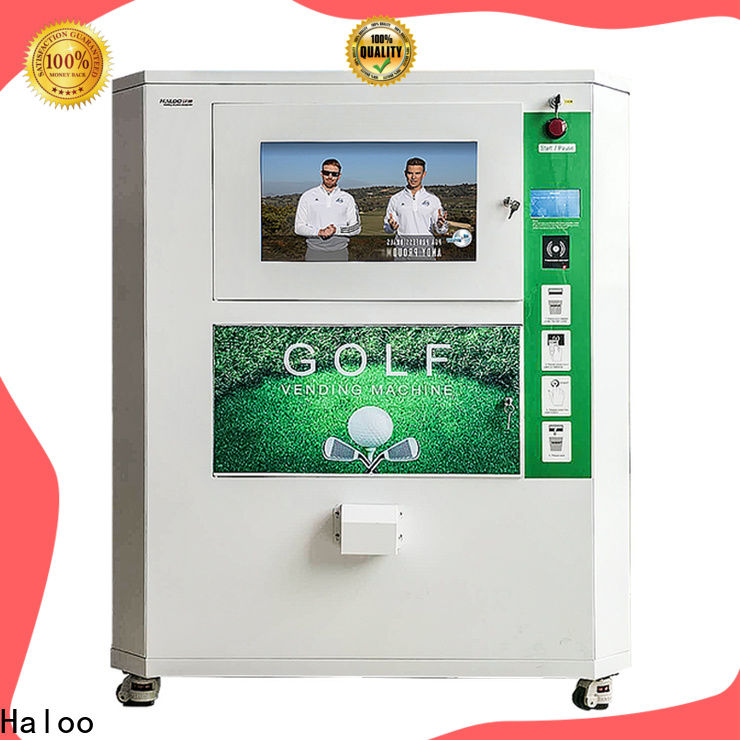 Smart Remote Management Robot Vending Machine Design for Purchase | Haloo