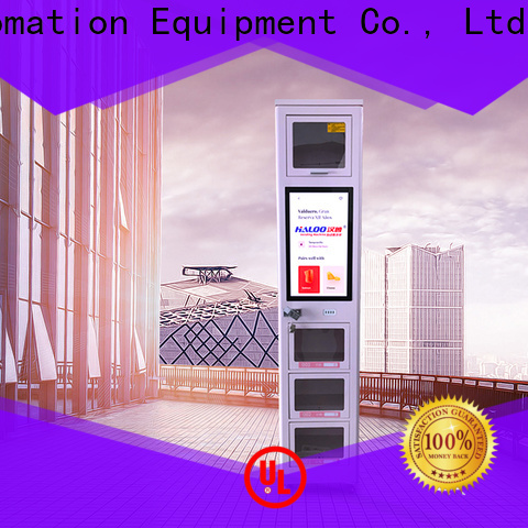 Automatic Robot Vending Machine Design for Lucky Box Gift | Haloo