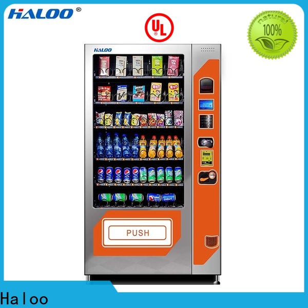 New Combo Vending Machines Design for Snack | Haloo