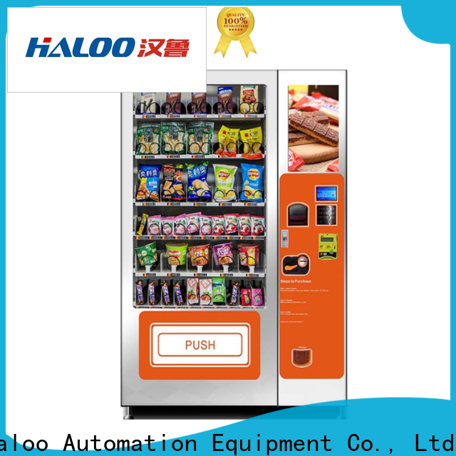 Custom Tea Vending Machine Design for Food | Haloo