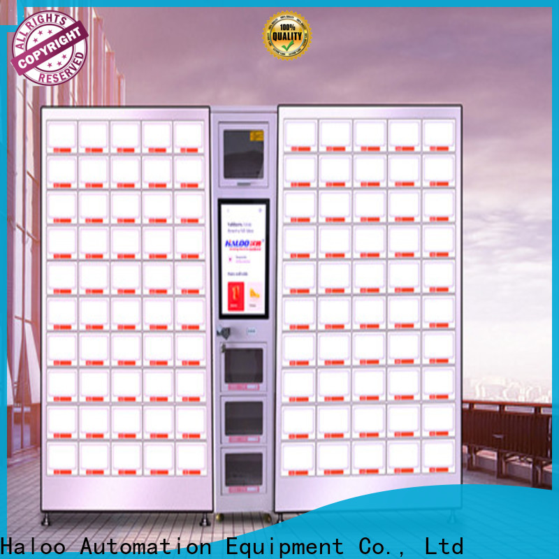 Automatic Food Vending Machines Design for Drinks | Haloo