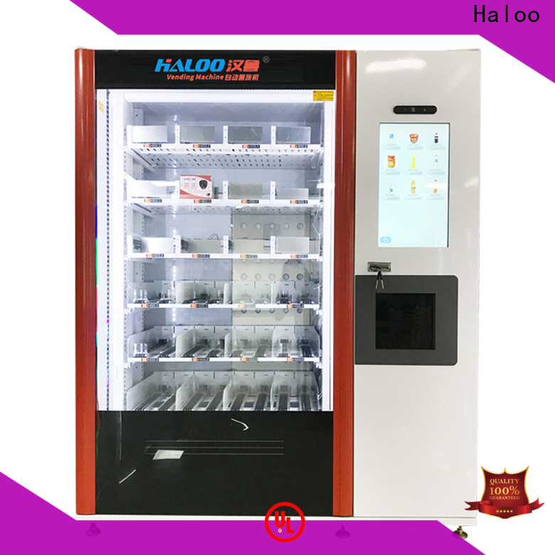 Frozen Food Vending Machine | Haloo