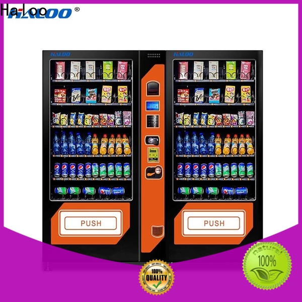 Custom Cold Drink Vending Machine Design for Food | Haloo