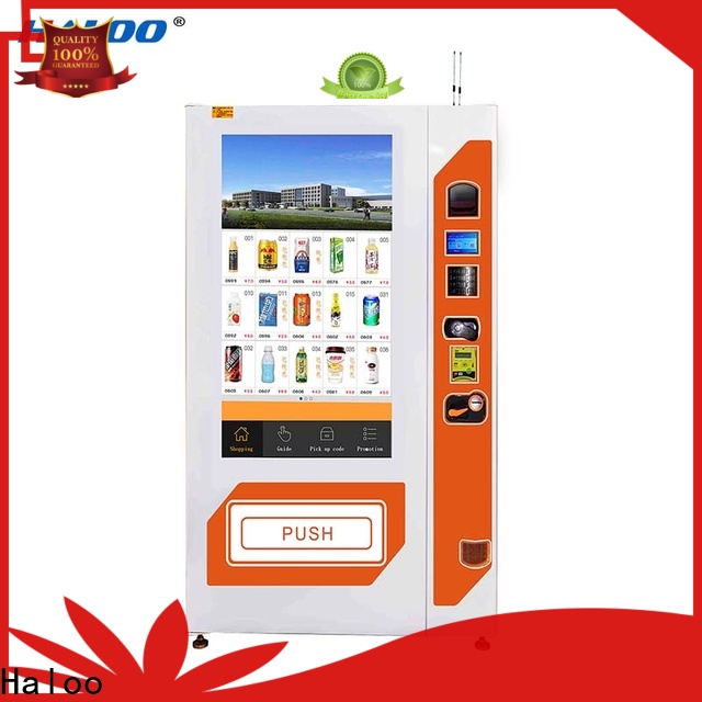 Smart Vending Machine Price Factory | Haloo