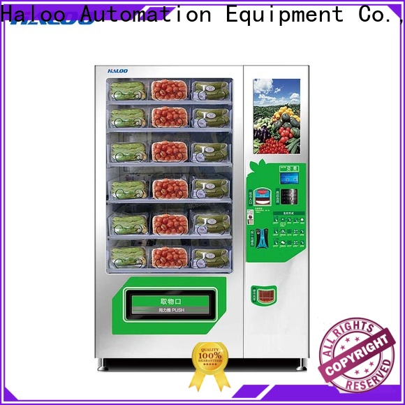 Convenient Fruit Vending Machine Series for Fragile Goods | Haloo
