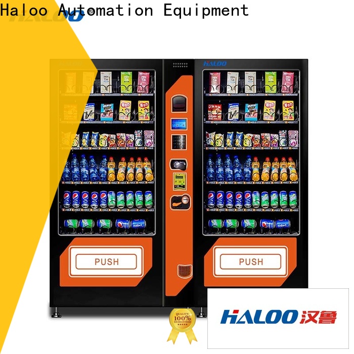 Custom Soda Snack Vending Factory Direct Supply for Food | Haloo