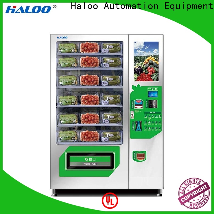 Automatic Snack Machine Design for Red Wine | Haloo