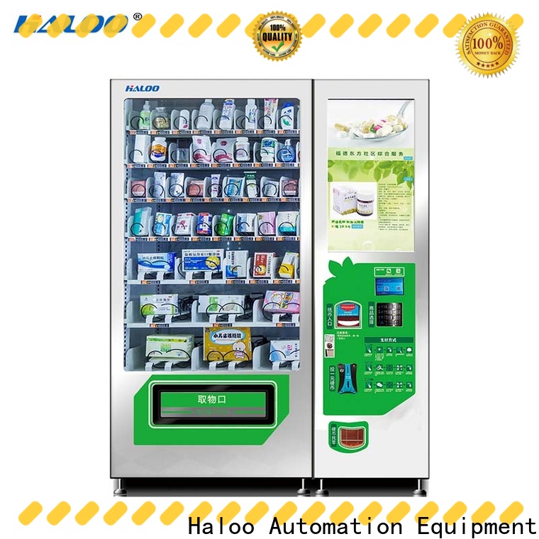 High Capacity Medicine Vending Machine Design | Haloo