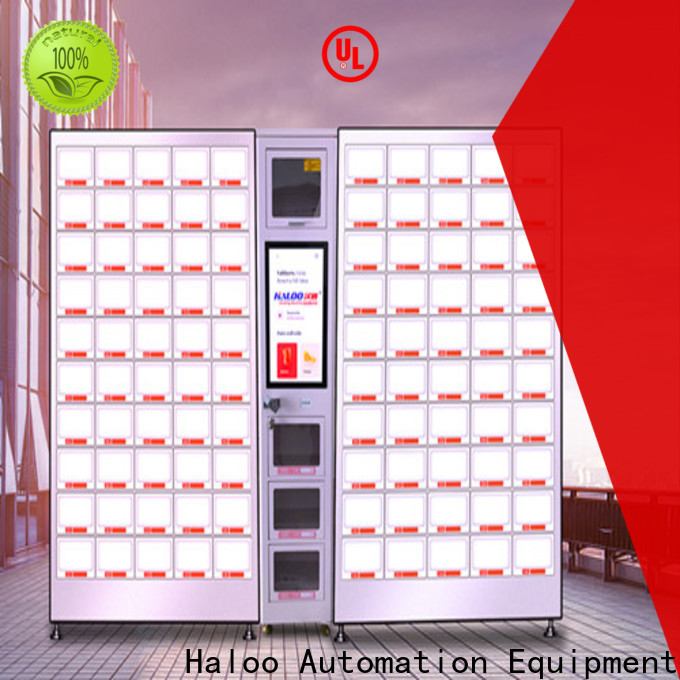 High Capacity Food Vending Machines Series for Drinks | Haloo