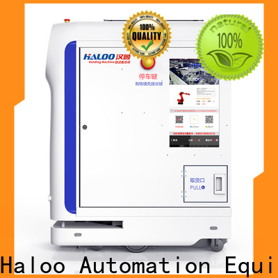 Intelligent Robot Vending Machine Customized for Garbage Cycling | Haloo