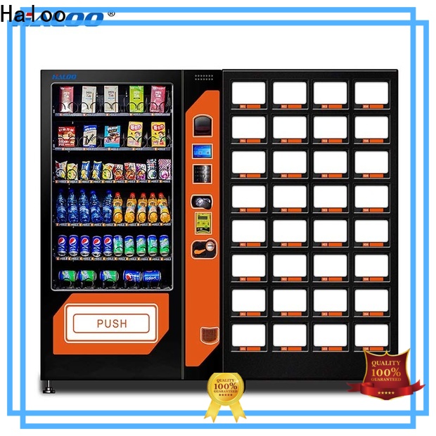 Best Chocolate Vending Machine Manufacturer for Drink | Haloo