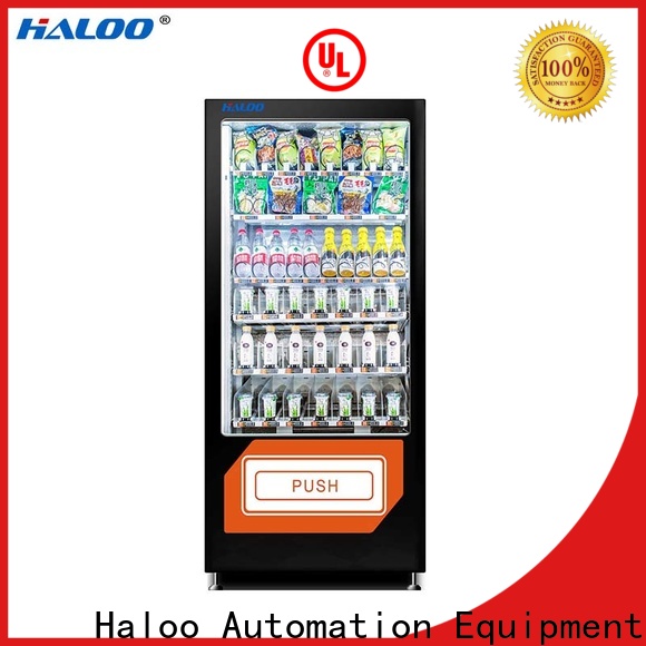 Professional Food Vending Machines Series for Drinks | Haloo