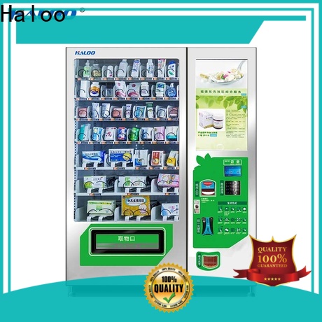 Touch Screen Soda Vending Machine Series for Merchandise | Haloo