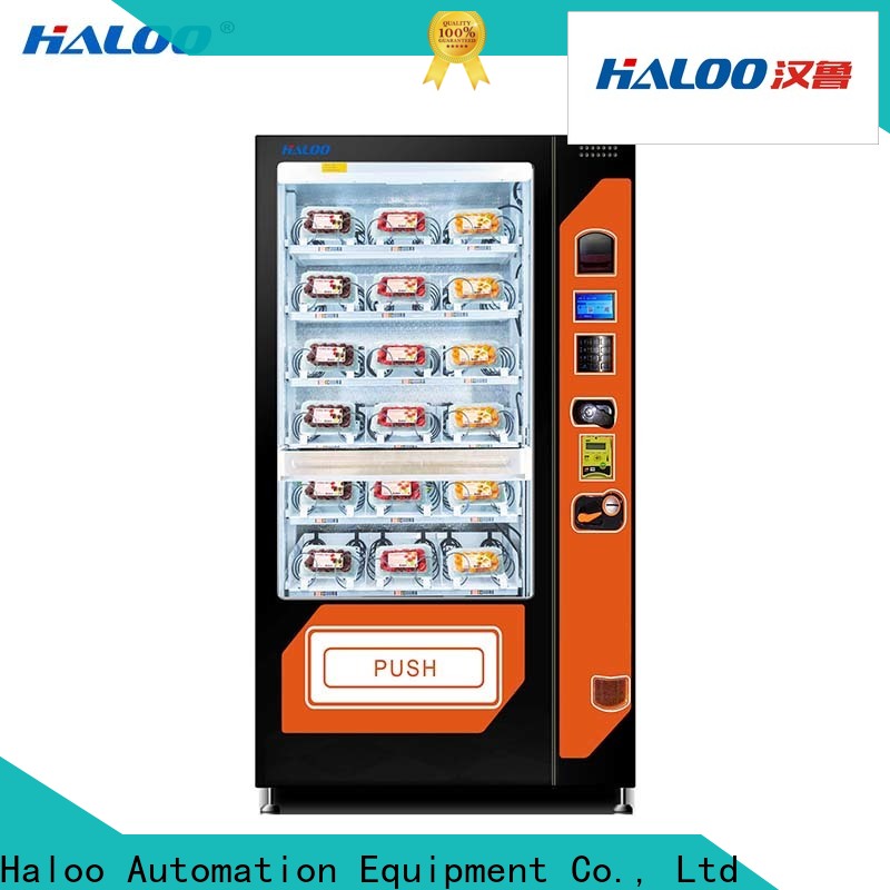 Convenient Sandwich Vending Machine Design for Drinks | Haloo