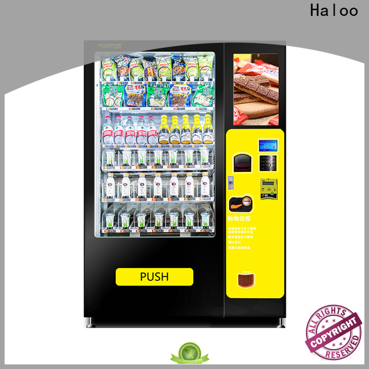Professional Snack and Drink Vending Machines for Sale Design | Haloo
