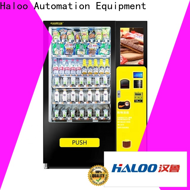 High Capacity Snack and Drink Vending Machines for Sale Series | Haloo