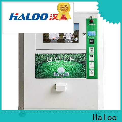 OEM & ODM Golf Ball Vending Machine Supplier for Convenience Store | Haloo