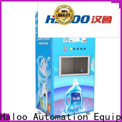 Smart Non Refrigerated Vending Machine Supplier Outdoor | Haloo