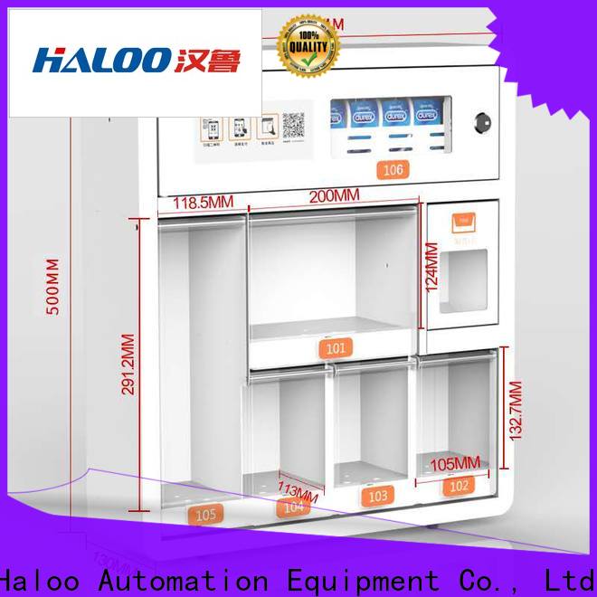 Power-off Protection Small Vending Machine for Sale Design for Food | Haloo