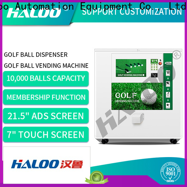 Best Vice Golf Ball Vending Machine Manufacturer for Supermarket | Haloo