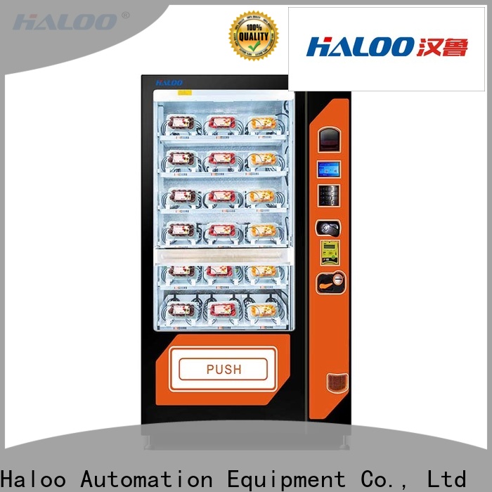 Large Capacity Cool Vending Machines Design for Drinks | Haloo