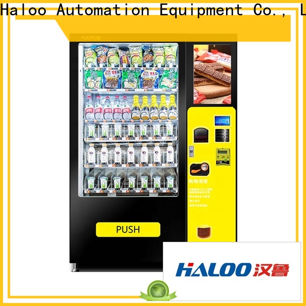 Intelligent Locker Vending Machines Wholesale for Snack | Haloo