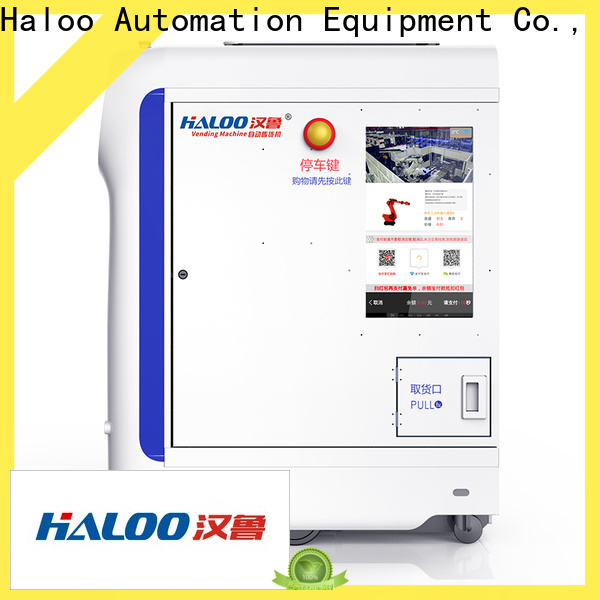 Cost-effective Robot Vending Machine Design for Lucky Box Gift | Haloo