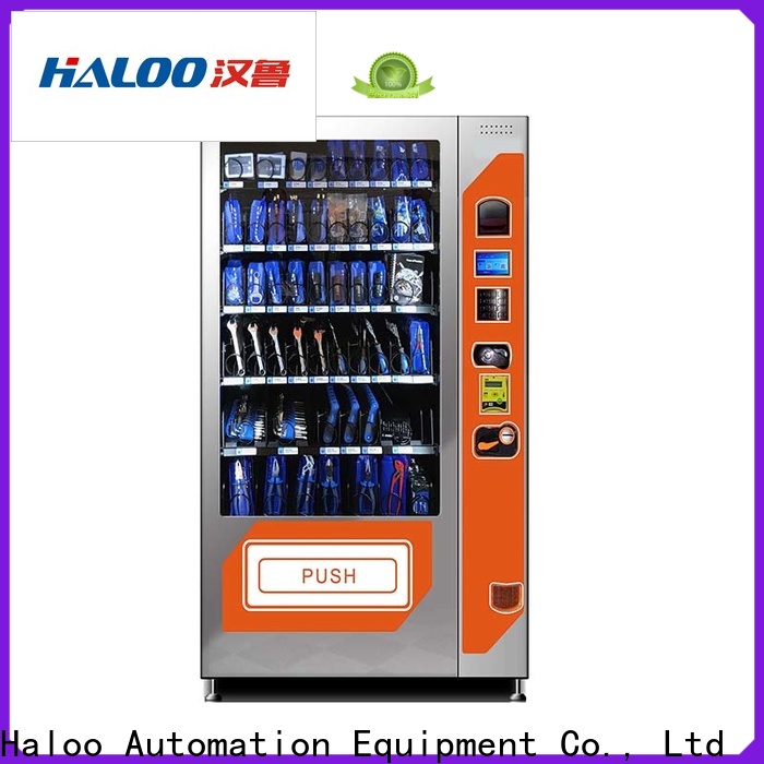 Custom Soda Snack Vending Design for Drink | Haloo