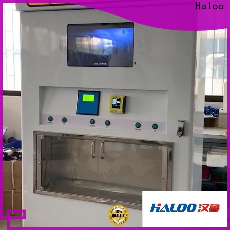 Cost-effective Credit Card Vending Machines for Sale Factory | Haloo