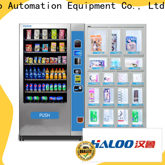 Professional Inventory Control Vending Machines Factory for Food | Haloo