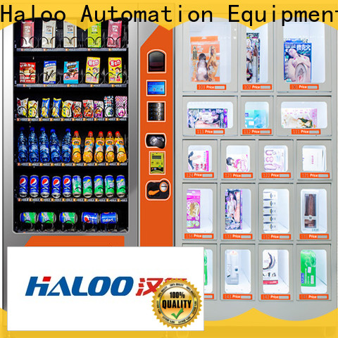 High Capacity Small Drink Vending Machine Manufacturer | Haloo