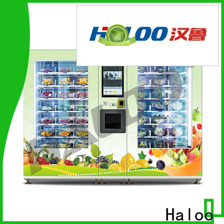 Automatic Cool Vending Machines Series for Drinks | Haloo