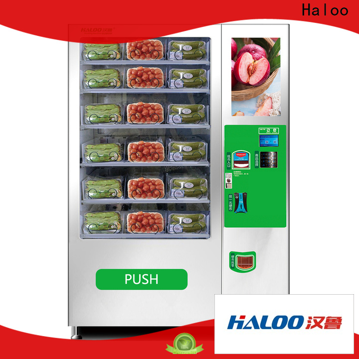 OEM & ODM Vending Machine with Elevator Wholesale for Mall | Haloo