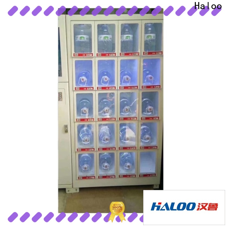 Touch Screen Locker Vending Machines Factory for Drink | Haloo