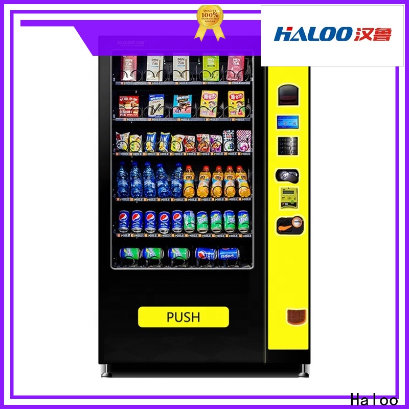 Smart Used Vending Machines Manufacturer for Drink | Haloo