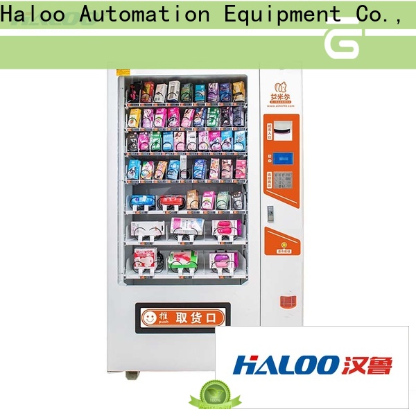 Intelligent Combination Vending Machines Wholesale for Drink | Haloo