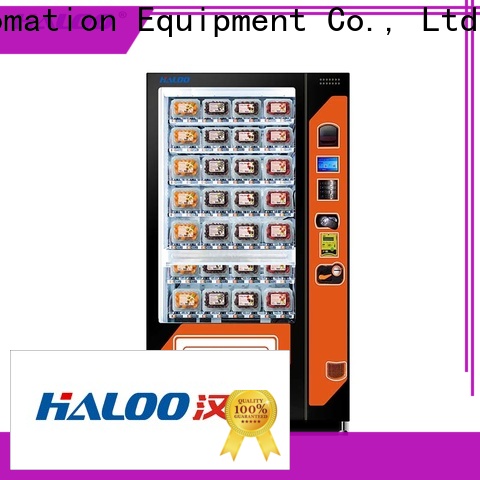 Large Capacity Food Dispenser Machine Design for Fragile Goods | Haloo