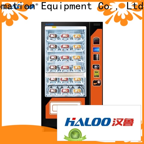 Automatic Snack and Drink Vending Machines Design for Fragile Goods | Haloo