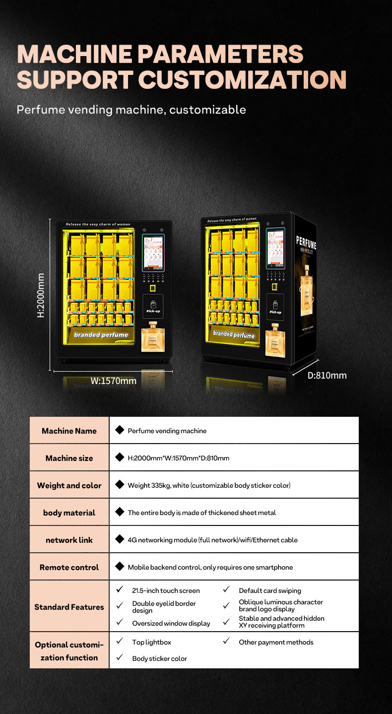 Distributeur automatique de parfum de parfum automatisé pour la ...