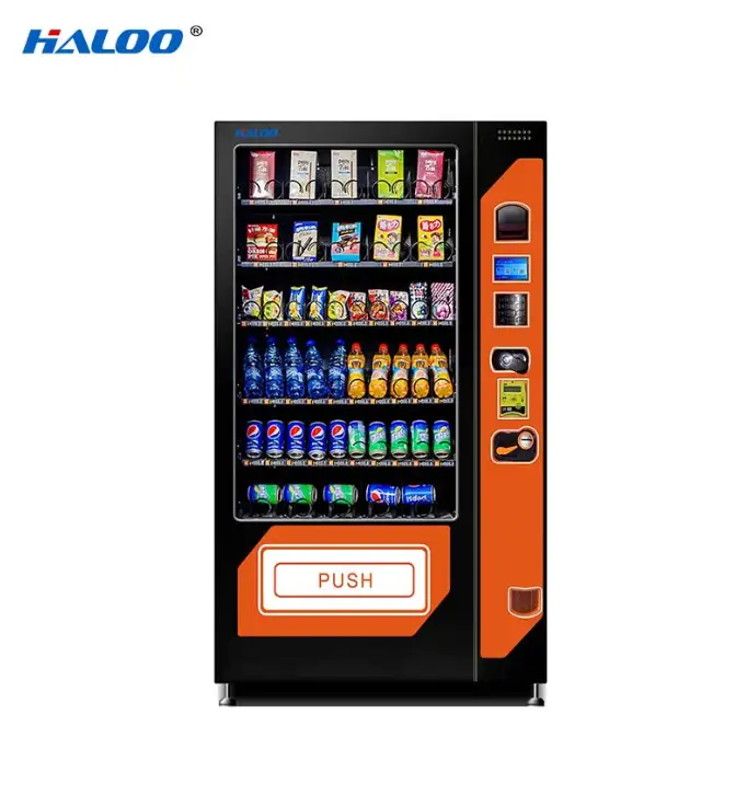 OEM & ODM Beverage/Drink And Snack Vending Machine Manufacturers | Haloo