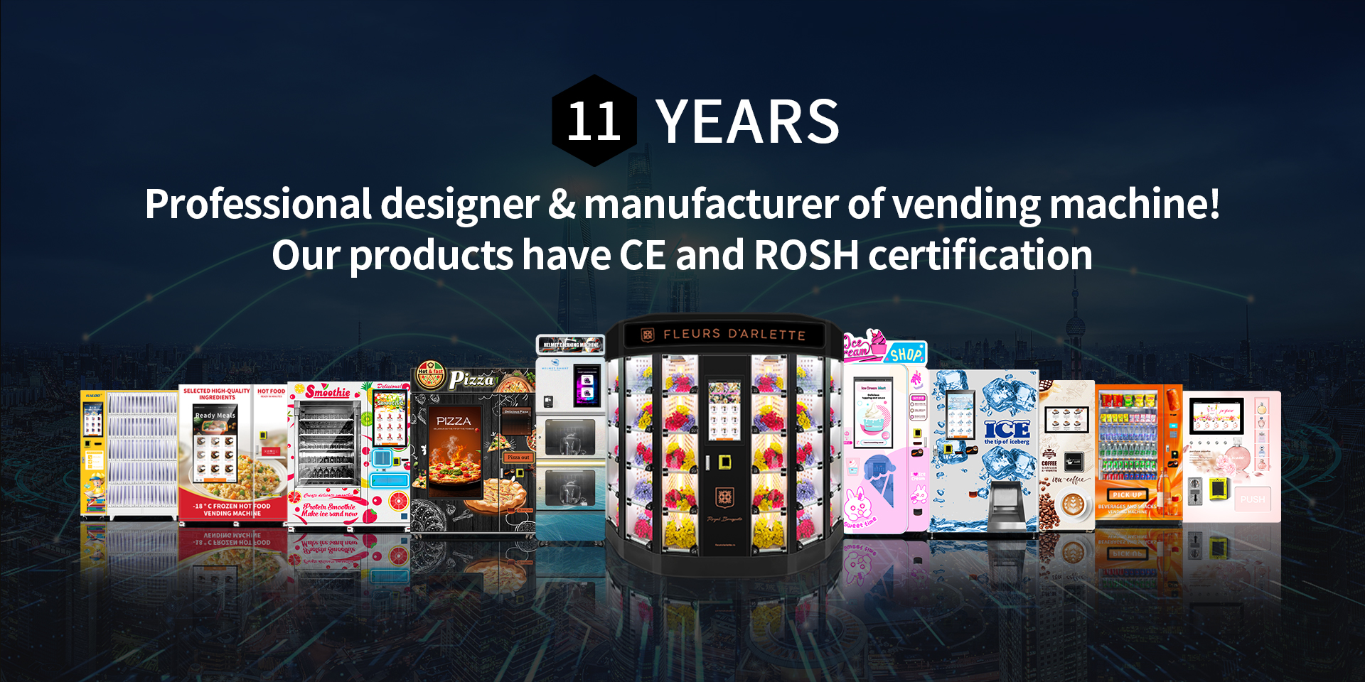 Haloo Customizes Cupcake Vending Machine for a Cake Shop Owner in the ...