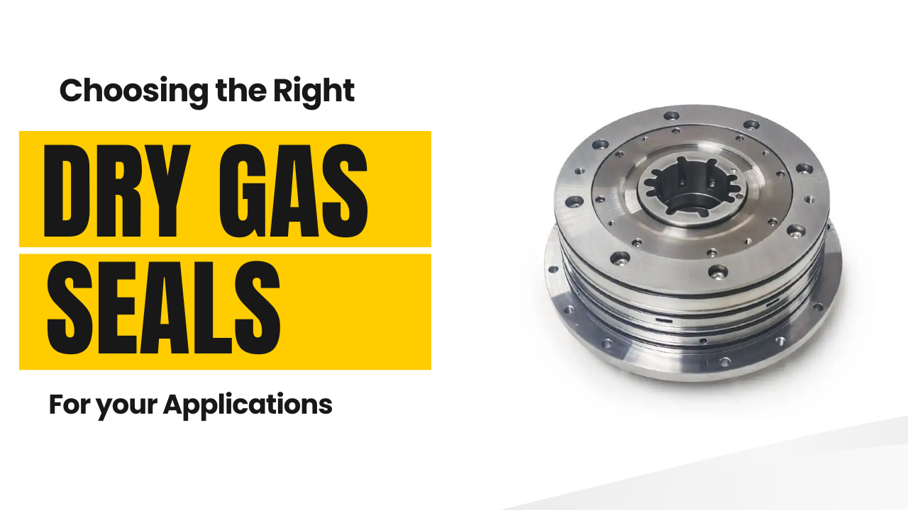 Dry Gas Seals Vs. Wet Seals: Key Differences | Lepu Seal