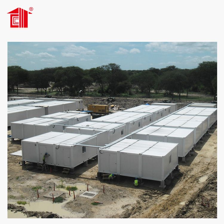 Construction Site Labour Camp Temporary House | Lida Group