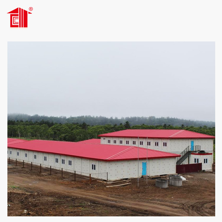 Camp House for Oil and Gas Company Labor (labour Camp)