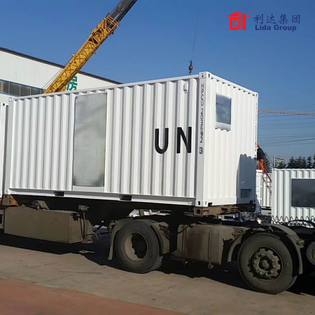 Military Housing Camps Army Container Homes Military Container Camps