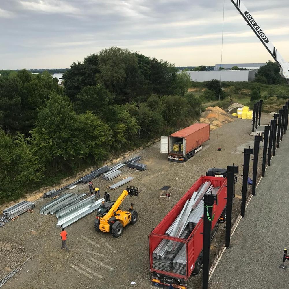 Steel Structure Restaurant Building-Lida Group