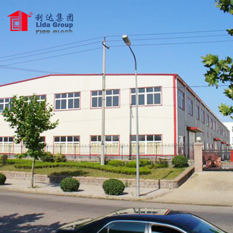 Prefab Structure Dairy Cow Shed-Lida Group