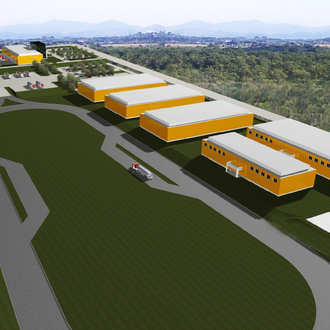 Large-span Prefabricated High Rise Building Steel Structure Fireproof ...