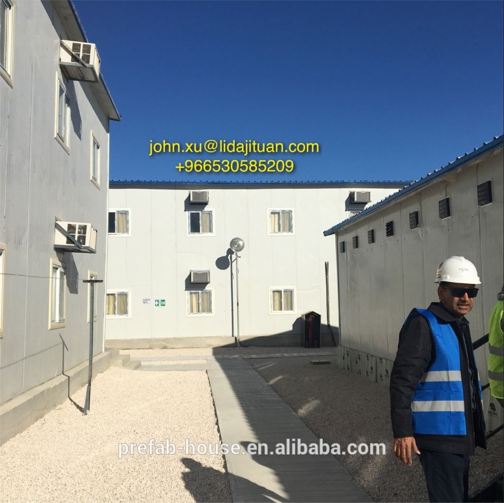Saudi Aramco Temporary House-Lida Group