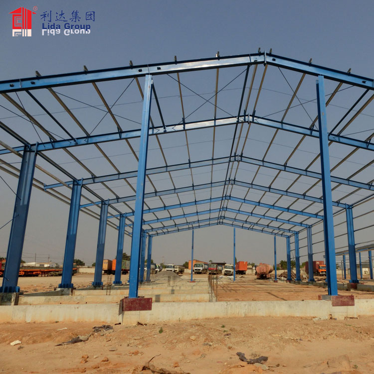 Reasonable Price Steel Structure Godown Design, Prefabricated Godown ...